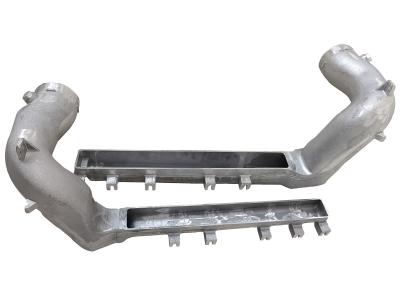 Quality Aluminum Alloy Permanent Mold Casting Intercooler Air Chamber for sale