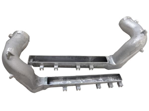 Quality Aluminum Alloy Permanent Mold Casting Intercooler Air Chamber for sale