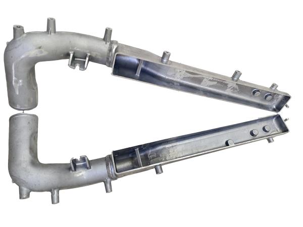 Quality Aluminum Alloy Permanent Mold Casting Intercooler Air Chamber for sale