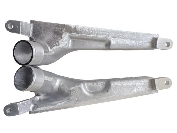 Quality Aluminum Alloy Permanent Mold Casting Intercooler Air Chamber for sale