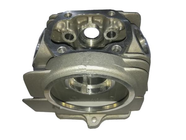 Quality Aluminum Alloy Permanent Mold Casting Precision Machining Cylinder head for sale