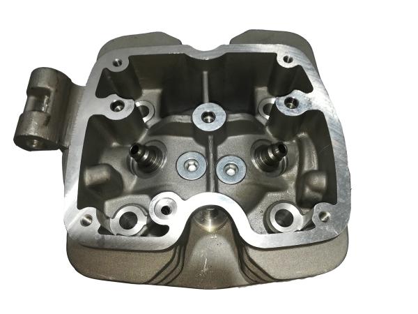 Quality Aluminum Alloy Permanent Mold Casting Precision Machining Cylinder head for sale
