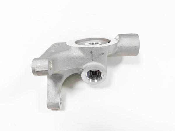 Quality Aluminum Alloy Permanent Mold Casting Oil Distributor Base for sale