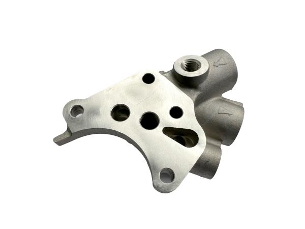Quality Aluminum Alloy Permanent Mold Casting Oil Distributor for sale
