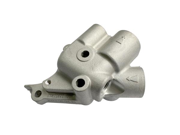 Quality Aluminum Alloy Permanent Mold Casting Oil Distributor for sale