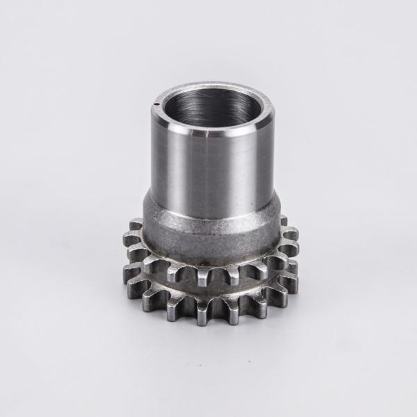 Quality Steel Forged Sprocket Heat Treated For Motorcylce Engine Timing Chain for sale