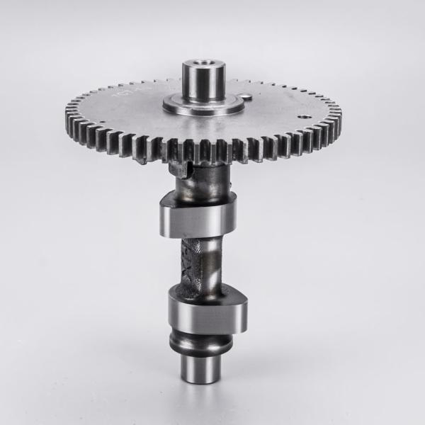 Quality Casted Ductile Iron Camshaft with Gear Case Hardening For Gasoline Engine for sale