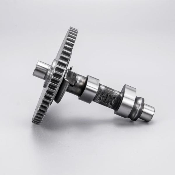 Quality Casted Ductile Iron Camshaft with Gear Case Hardening For Gasoline Engine for sale