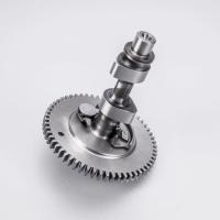 Quality Casted Ductile Iron Camshaft with Gear Case Hardening For Gasoline Engine for sale