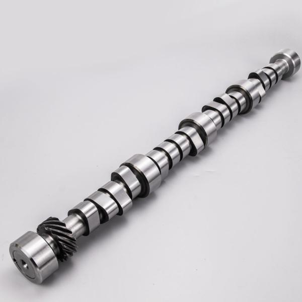 Quality Barstock Machined with Gear And Case Hardening Camshaft For Eight-Cylinder Diesel Engine for sale