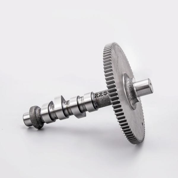 Quality Casted Ductile Iron Camshaft With Gear Case Hardening For Gasoline Engine for sale