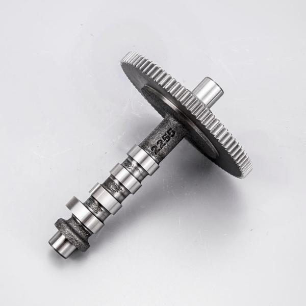Quality Casted Ductile Iron Camshaft With Gear Case Hardening For Gasoline Engine for sale