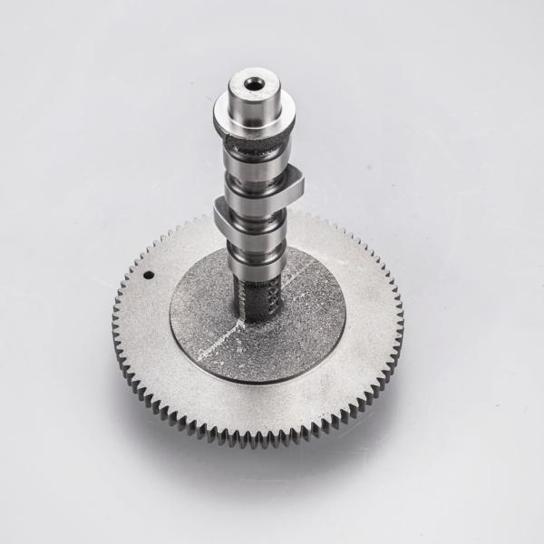 Quality Casted Ductile Iron Camshaft With Gear Case Hardening For Gasoline Engine for sale