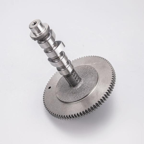 Quality Casted Ductile Iron Camshaft With Gear Case Hardening For Gasoline Engine for sale
