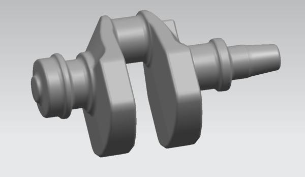 Quality 2000T Press Forged Steel Crankshaft Quenching and Tempering For Motorcycle for sale