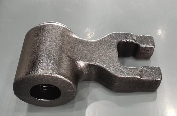 Quality 2500T Press Forged Steel Steering Arm Quenching and Tempering For High-Speed for sale