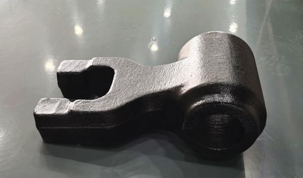 Quality 2500T Press Forged Steel Steering Arm Quenching and Tempering For High-Speed for sale