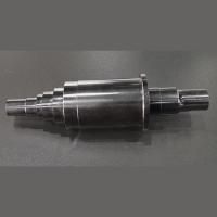 Quality 1000T Press Forged Steel Motor Shaft Quenching and Tempering For EV motor for sale