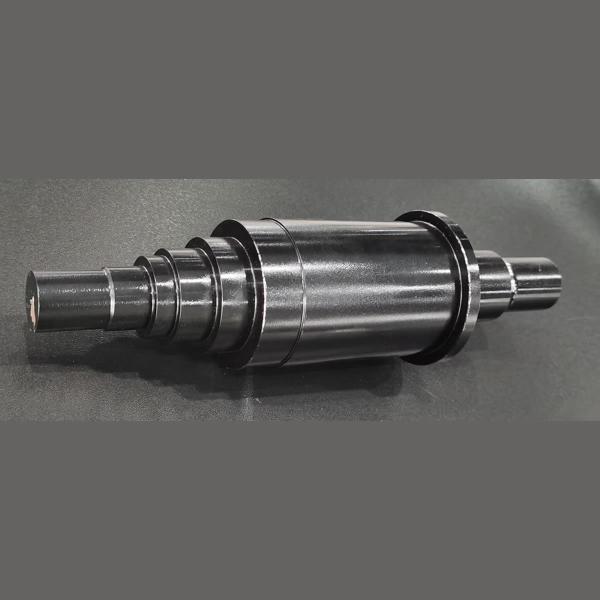 Quality 1000T Press Forged Steel Motor Shaft Quenching and Tempering For EV motor for sale