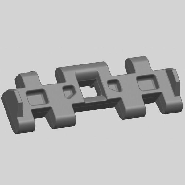 Quality 6300T Press Forged Steel Caterpillar Quenching and Tempering For Construction for sale