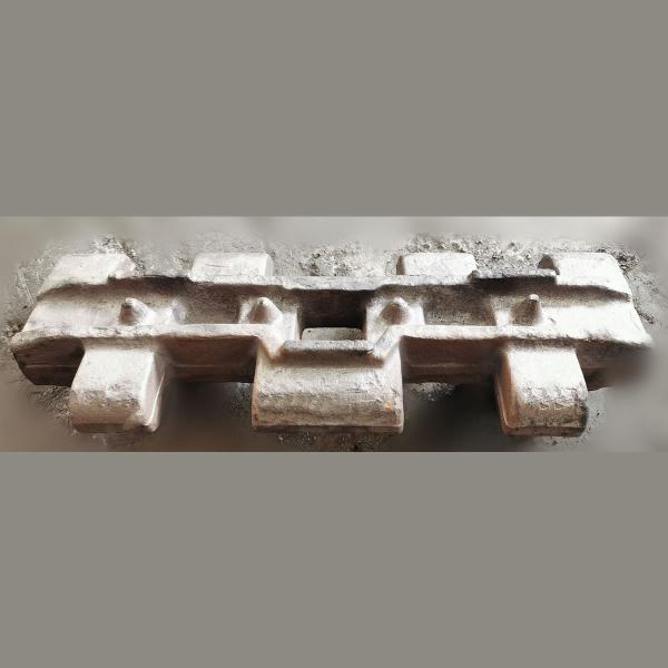 Quality 6300T Press Forged Steel Caterpillar Quenching and Tempering For Construction for sale