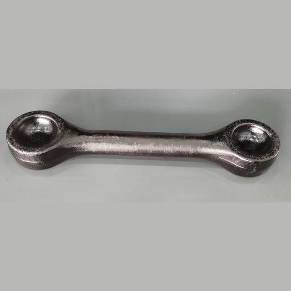 Quality Speed Rail Connecting Rod Quenching and Tempering 2500T Press Forged Steel with for sale