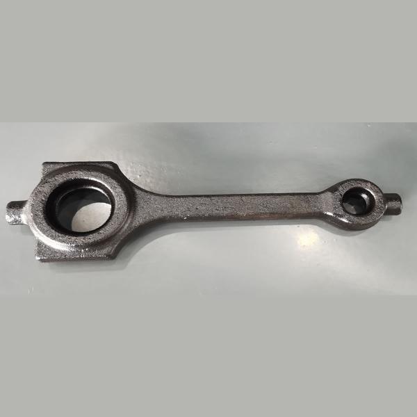 Quality Speed Rail Connecting Rod Quenching and Tempering 2500T Press Forged Steel with for sale