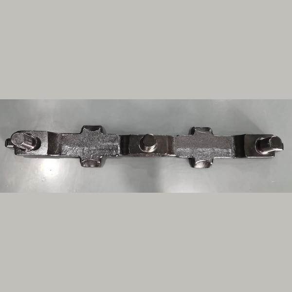 Quality 2500T Press Forged Steel Pressing Plate Quenching and Tempering For Coal Mining for sale