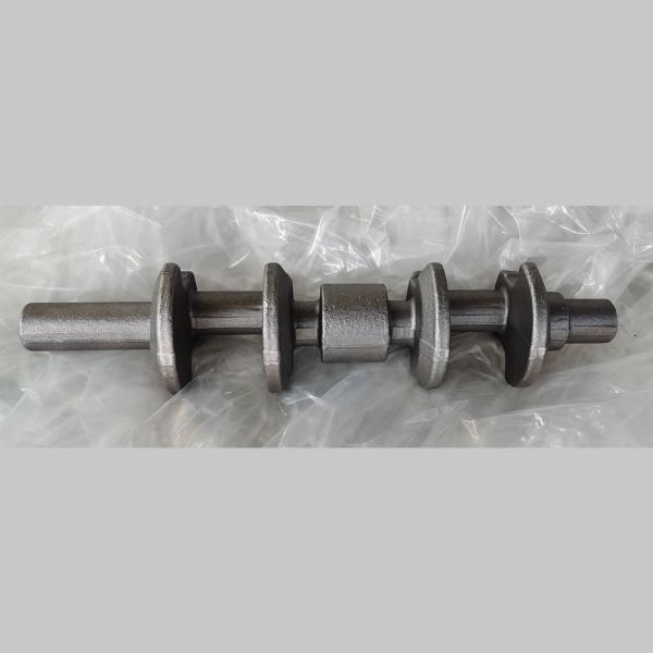 Quality 2000T Press Forged Steel Crankshaft Quenching and Tempering For Civilian Drone for sale