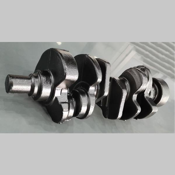 Quality 6300T Press Forged Steel Crankshaft Quenching and Tempering For Automobile for sale