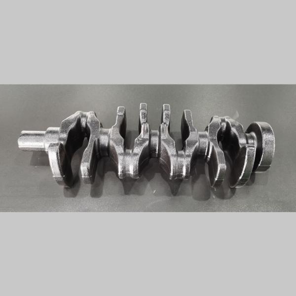 Quality 4000T Press Forged Steel Crankshaft Quenching and Tempering For Automobile Engine 4-Cylinder for sale