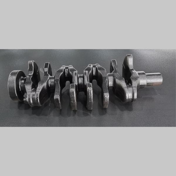 Quality 4000T Press Forged Steel Crankshaft Quenching and Tempering For Automobile for sale