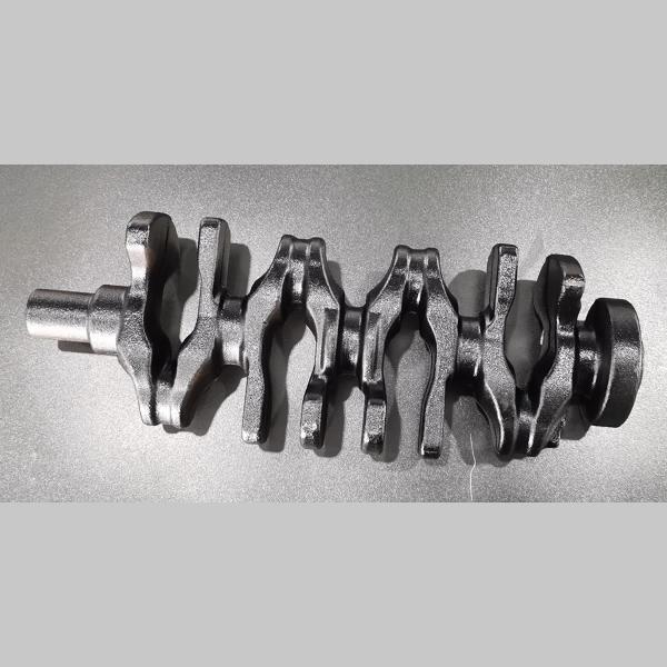 Quality 4000T Press Forged Steel Crankshaft Quenching and Tempering For Automobile for sale
