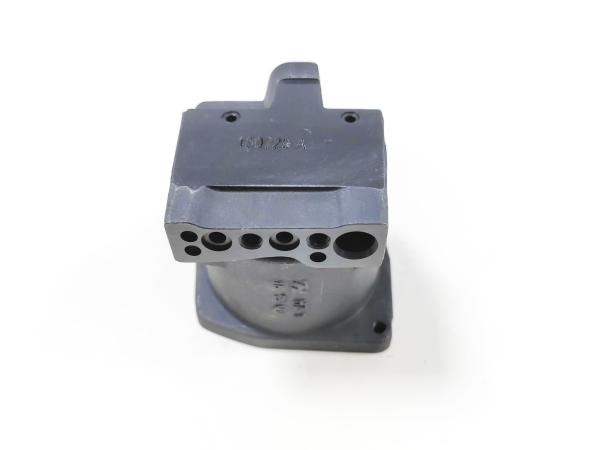 Quality Aluminum Permanent Mold Casting Anodized Hydraulic Manifold Housing for Outboard Engine for sale