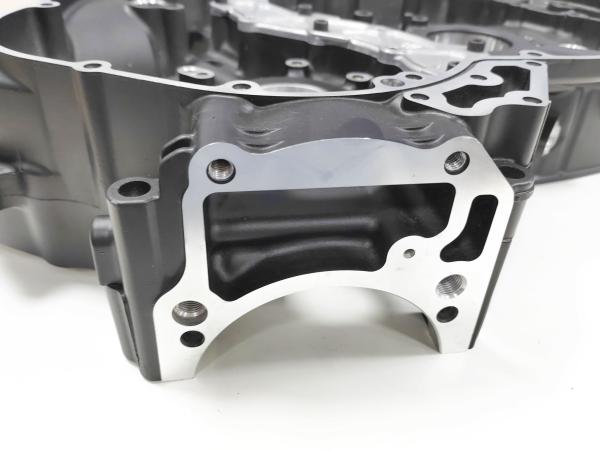 Quality Customized Aluminum Casting Parts High Pressure Motorcycle Engine Crankcase for sale