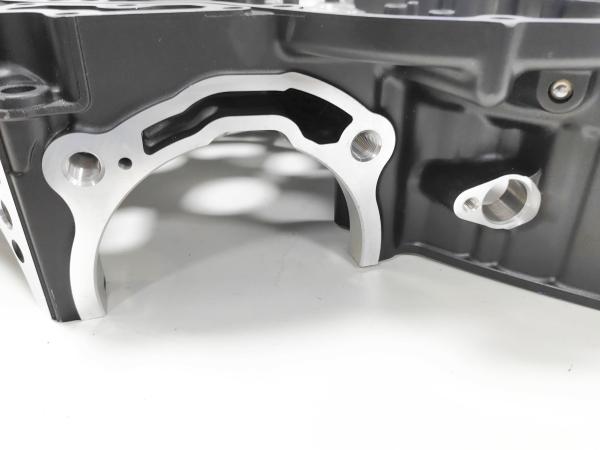 Quality Customized Aluminum Casting Parts High Pressure Motorcycle Engine Crankcase for sale