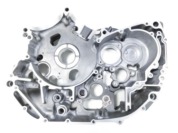 Quality Customized Aluminum Casting Parts High Pressure Motorcycle Engine Crankcase for sale