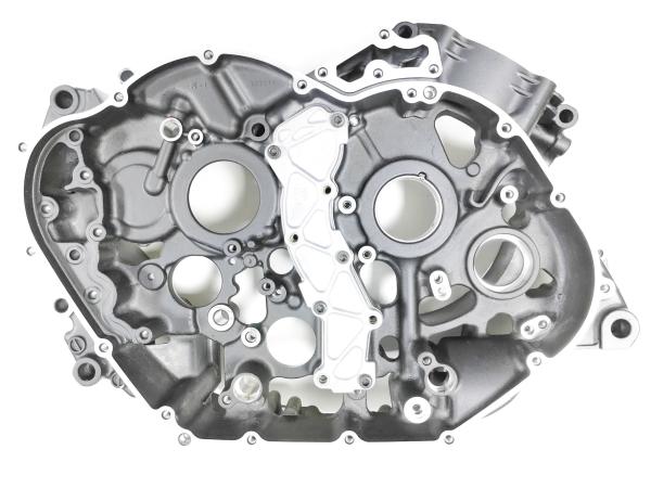 Quality Customized Aluminum Casting Parts High Pressure Motorcycle Engine Crankcase for sale