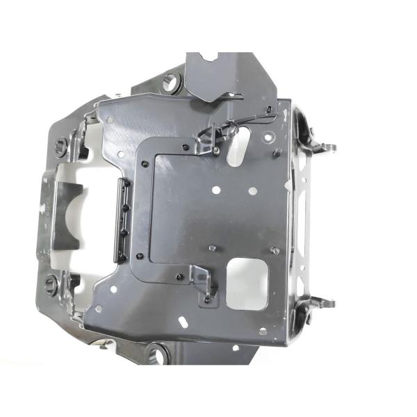 Quality Powder Coated Aluminum Casting Parts High Pressure Windshield Frame For Motorcycle for sale