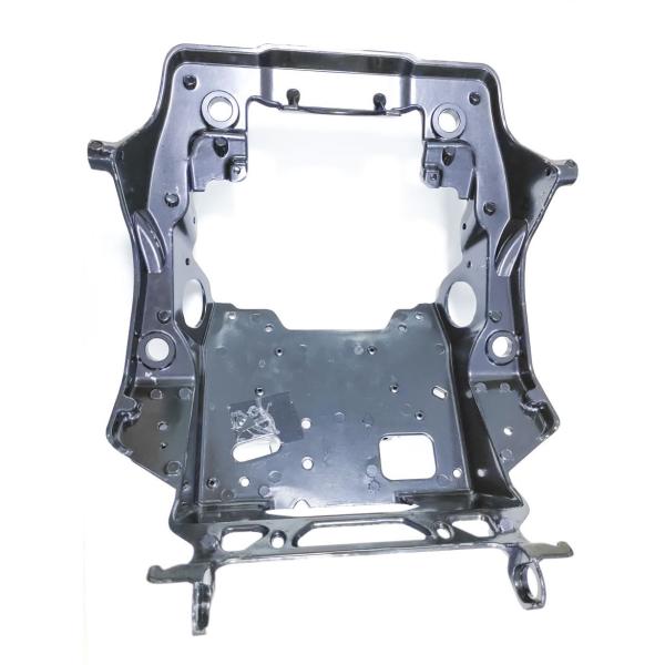 Quality Powder Coated Aluminum Casting Parts High Pressure Windshield Frame For for sale