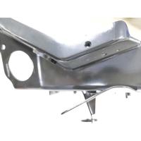Quality Aluminum Alloy High Pressure Casting Parts Powder Coated Windshield Frame For for sale