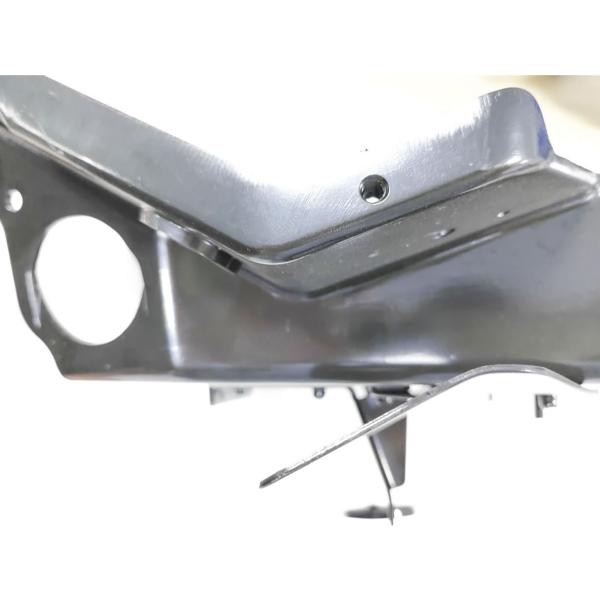 Quality Powder Coated Aluminum Casting Parts High Pressure Windshield Frame For for sale