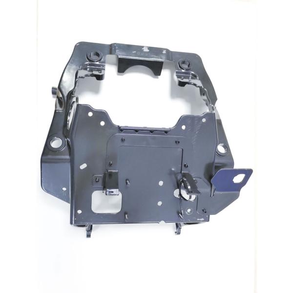 Quality Powder Coated Aluminum Casting Parts High Pressure Windshield Frame For for sale