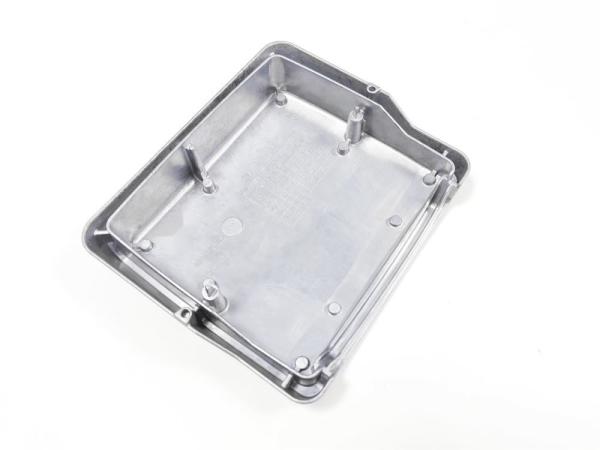 Quality Aluminum Alloy High Pressure Casting Parts Solar Inverter Cover Powder Coated for sale