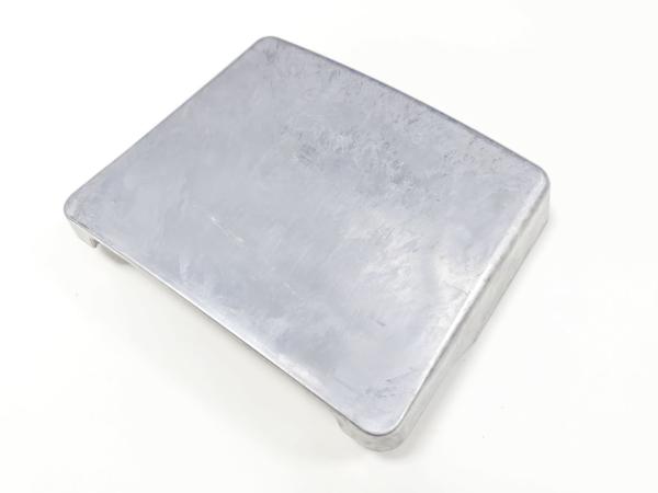 Quality Aluminum Alloy High Pressure Casting Parts Solar Inverter Cover Powder Coated for sale