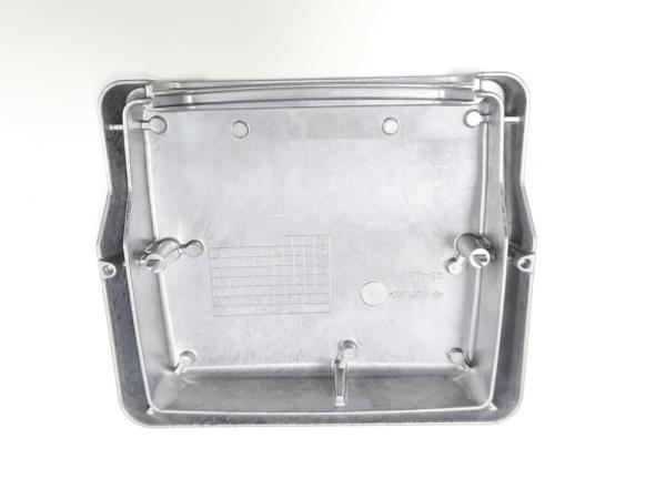 Quality Aluminum Alloy High Pressure Casting Parts Solar Inverter Cover Powder Coated for sale