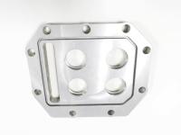 Quality Customized Aluminum Alloy High Pressure Casting Parts for Truck Engine Cooler for sale