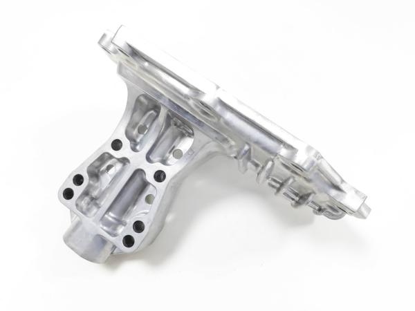 Quality Customized Aluminum Alloy High Pressure Casting Drive Shaft Cover For Motorcylce for sale