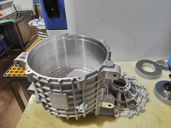 Quality Customized Aluminum Alloy Die Casting EV Drive Motor Housing For Electric for sale