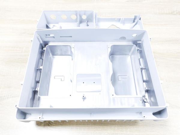 Quality Custom Aluminum Alloy Casting Parts High Pressure Solar Inverter Housing Powder Coated for sale